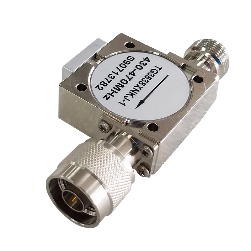 China 400-430MHz UHF Coaxial Isolator with N connector type,400-430MHz ...