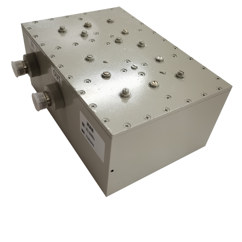 China UHF RF TX filter 361-366MHz with N female connector power 300W ...